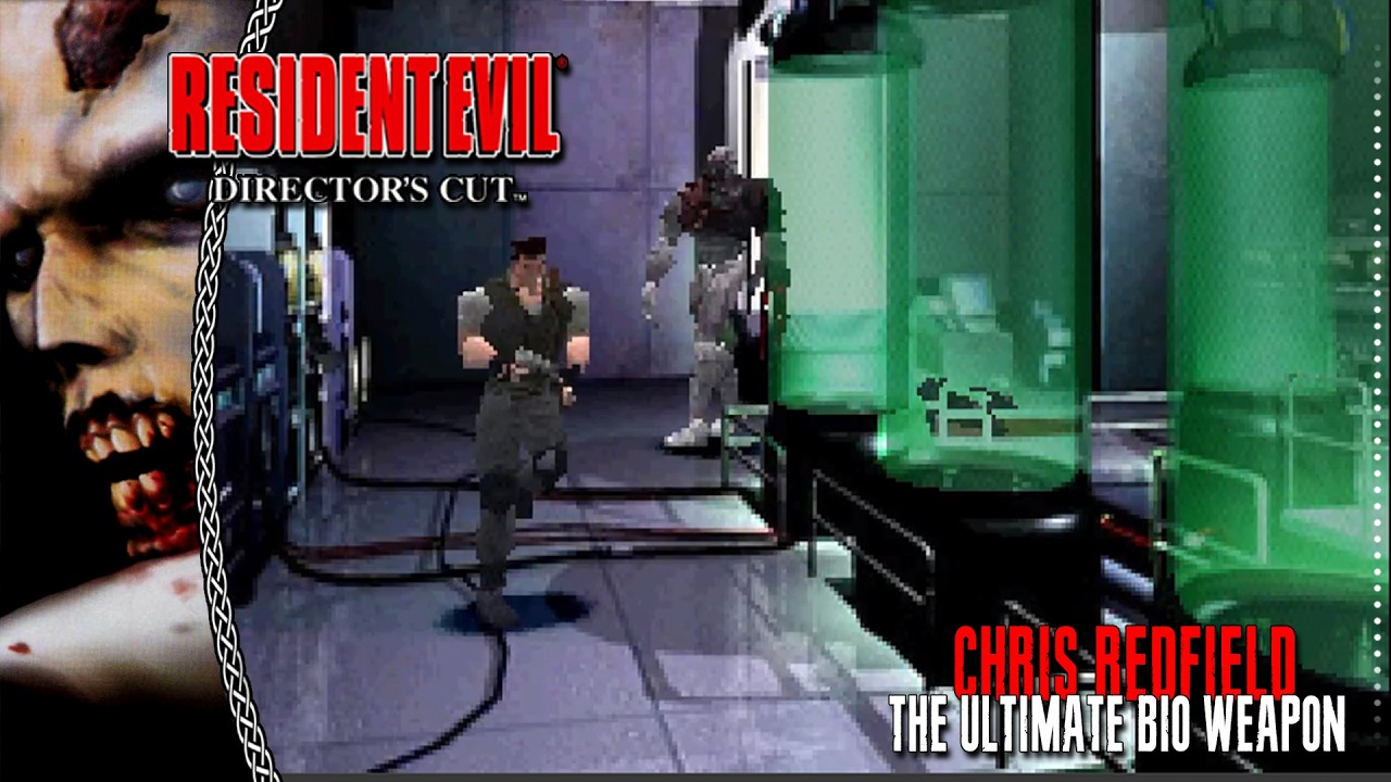 Resident Evil Director's Cut | Chris Redfield | Ultimate Bio Weapon ...