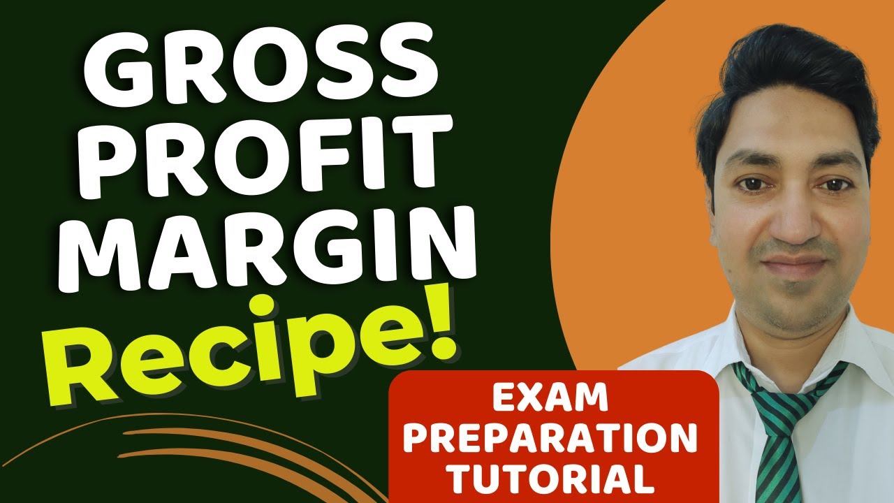 How to Calculate GROSS PROFIT MARGIN RATIO on Sales Revenue? Formula ...