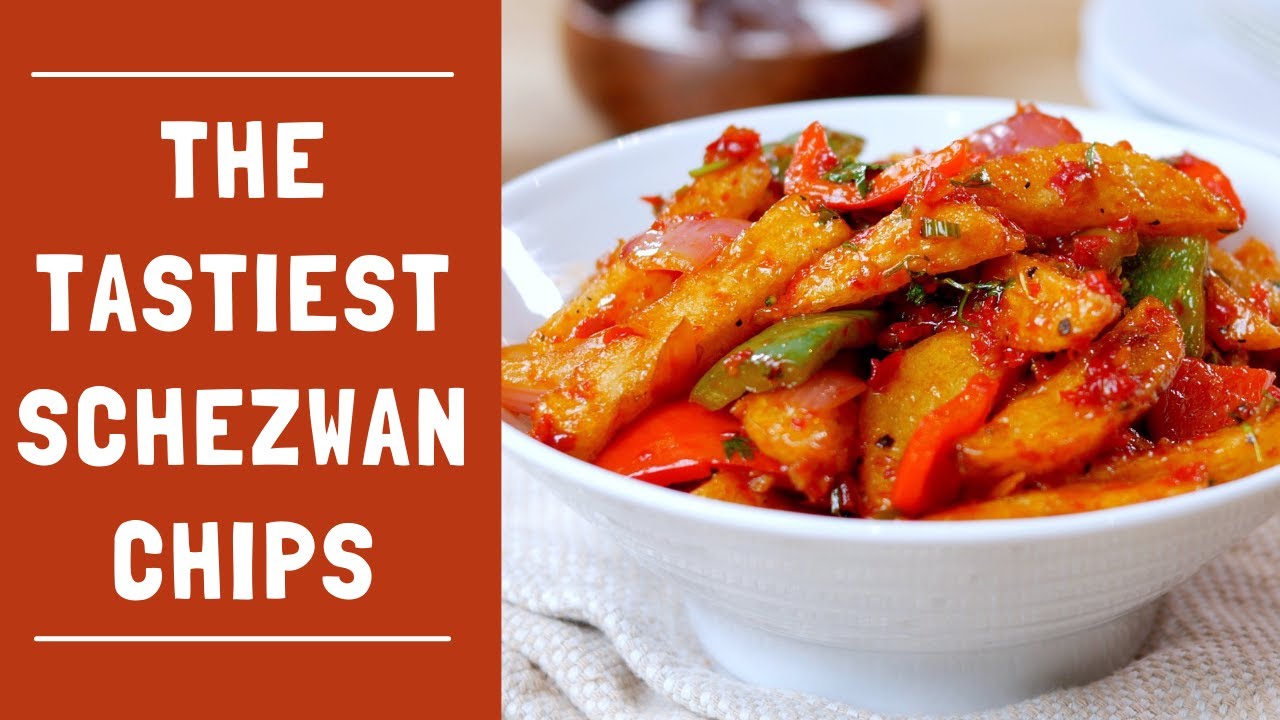 The Tastiest Schzewan Chips - YouTube