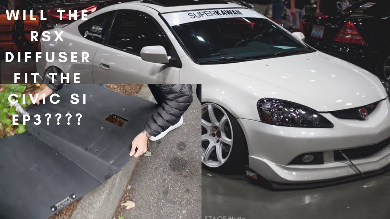 Picking up a Top1 Motors DC5 Diffuser for the EP3! | EP3 DIY DIFFUSER ...