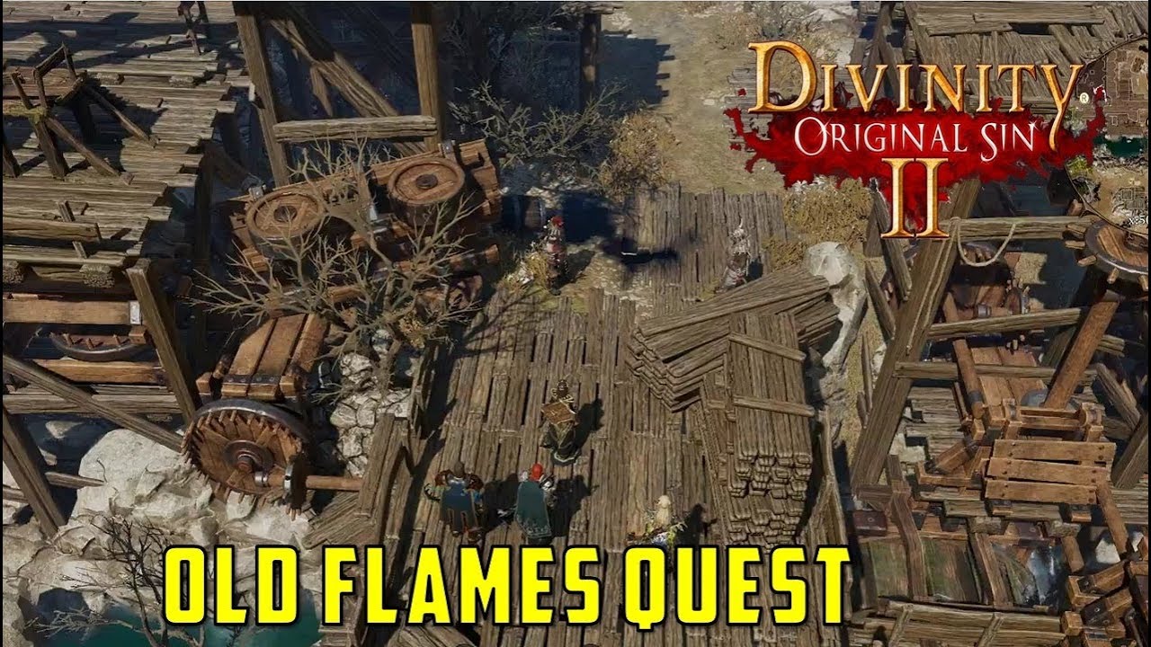 Old Flames Quest (Divinity Original Sin 2) - YouTube