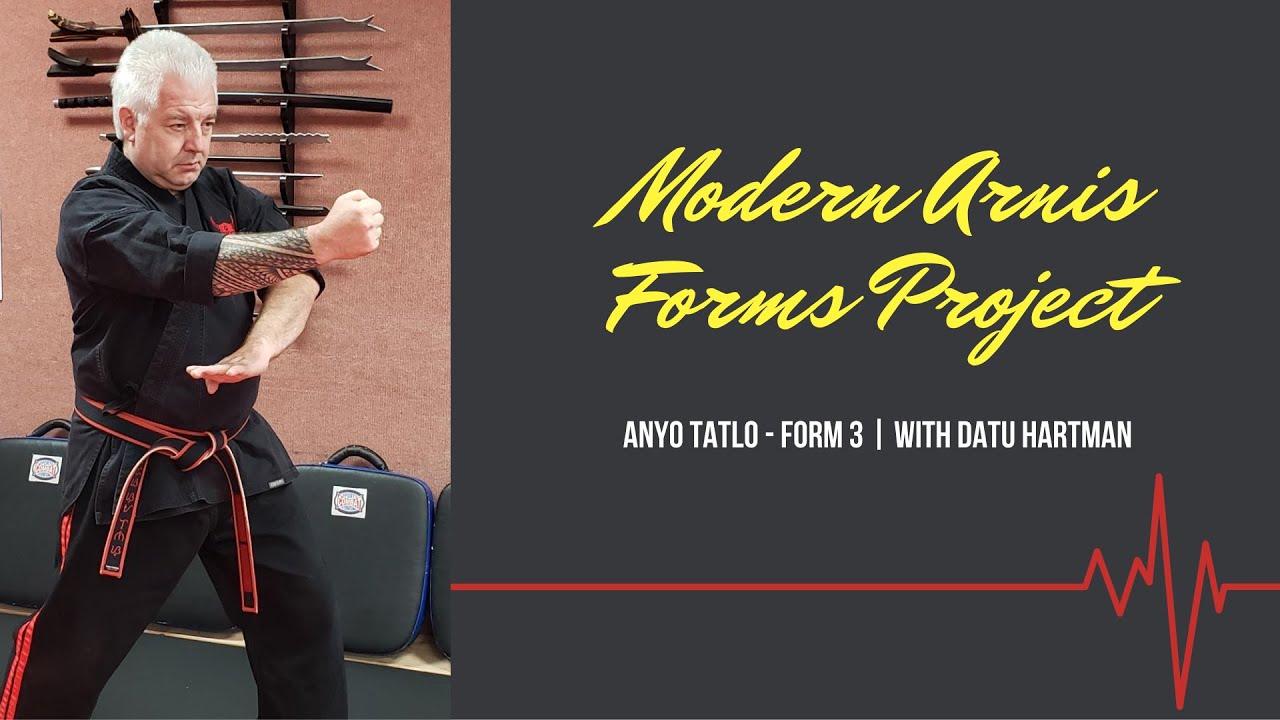 Modern Arnis Anyo Tatlo (Form 3) | FMA: Kali, Arnis, Escrima - YouTube