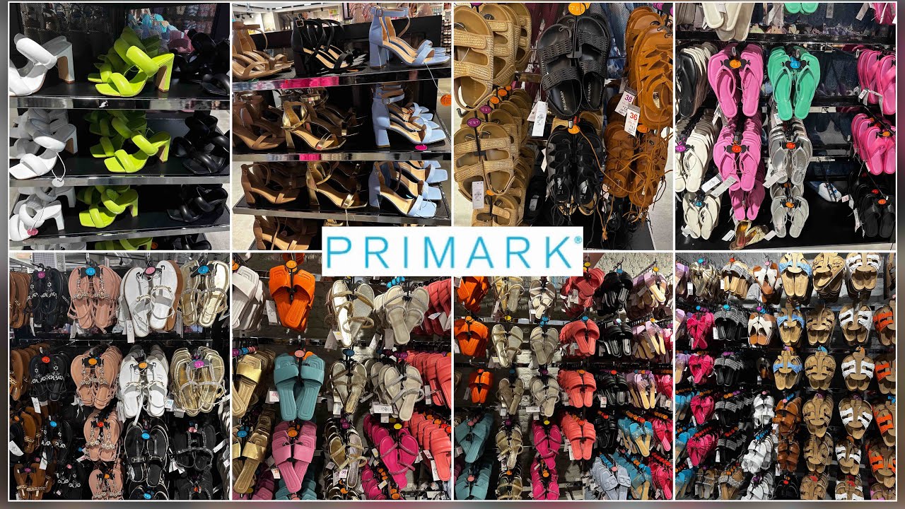 Primark women’s shoes new collection - March 2023 - YouTube