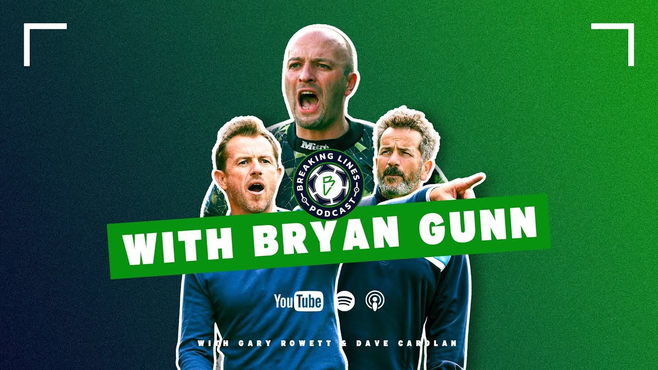 Bryan Gunn joins @BreakingLinesPodcast to discuss #siralexferguson # ...