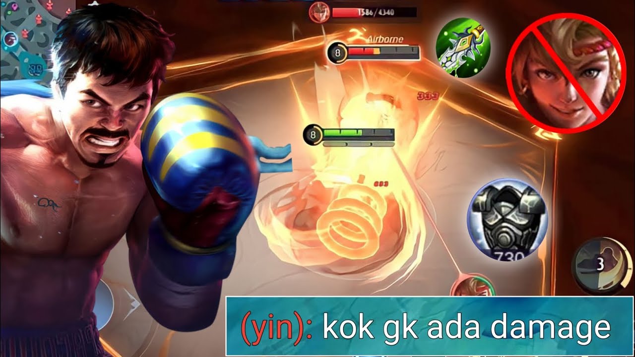 PAQUITO EXP LANE BUILD & EMBLEM | HOW TO USE THE YIN COUNTER WITH ...