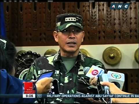 AFP to probe deadly Basilan clash - YouTube
