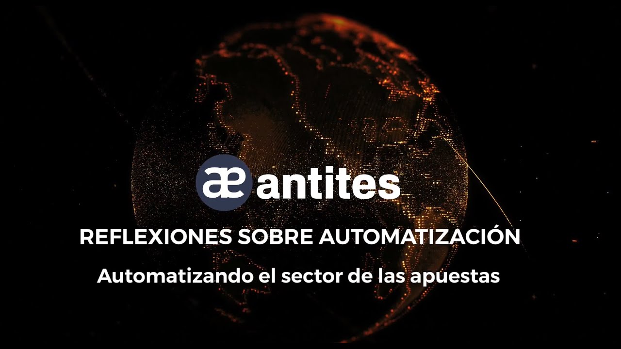 Reflexiones antites 10: Automatizando el sector de las apuestas - YouTube