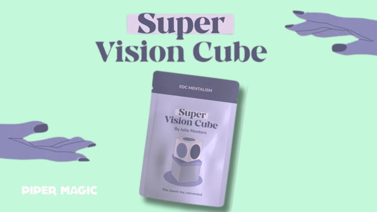 SUPER VISION CUBE by Julio Montoro - YouTube