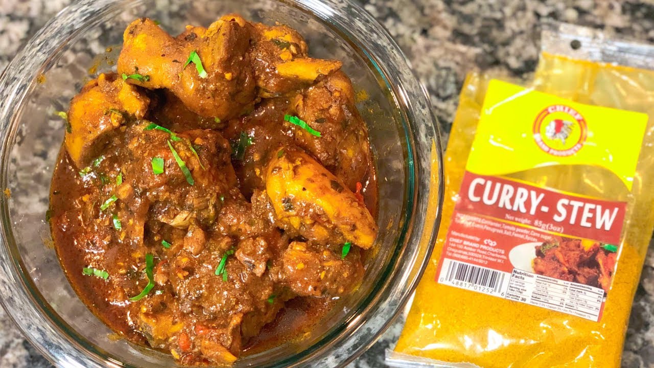 How to Make CURRY STEW Chicken - YouTube