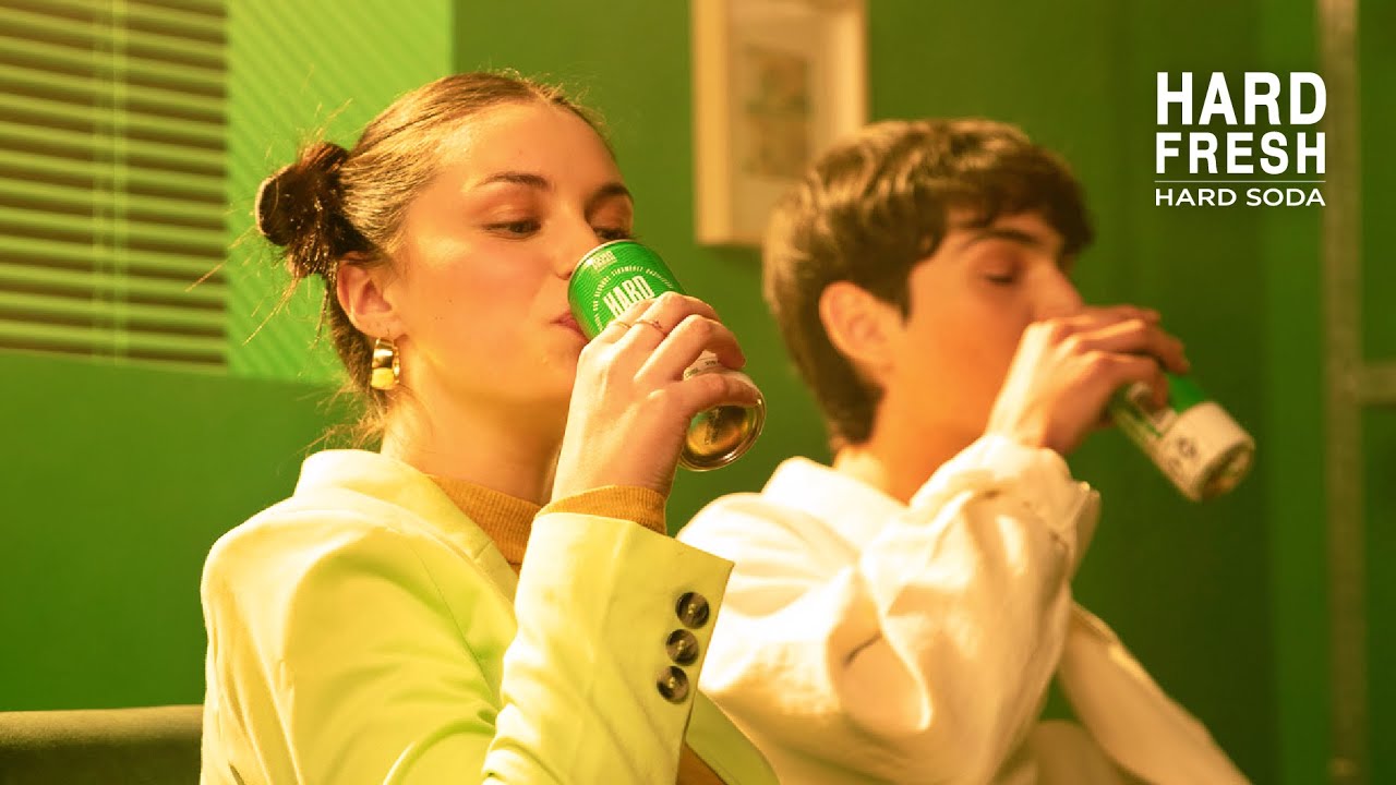 Nuevo Hard Fresh Hard Soda. Bebida + 5° de alcohol. - YouTube
