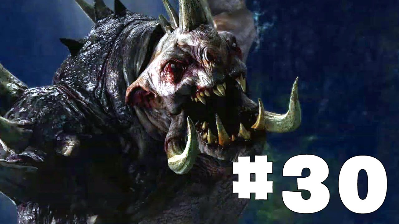 Middle Earth: Shadow of Mordor walkthrough - Ep 30 - The Great White ...