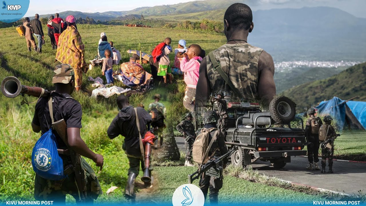 RDC : VIOLENTS COMBATS ENTRE M23 TWIRWANEHO CONTRE WAZALENDO À FIZI ET ...