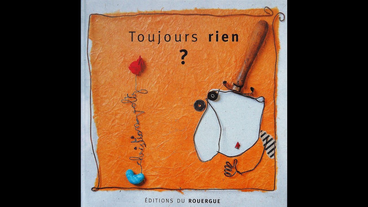 Toujours rien de Christian Voltz - YouTube