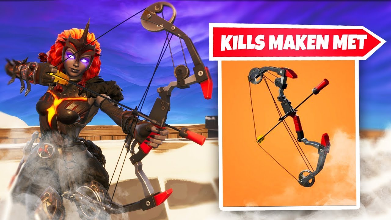 NIEUWE BOOM BOW IS MEGA STERK NEEF!! (Fortnite Nederlands) - YouTube