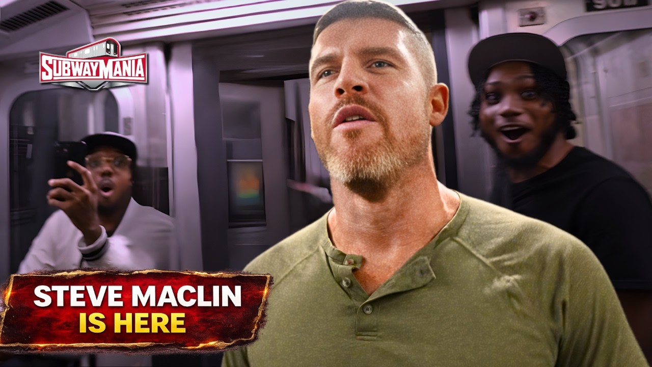 Steve Maclin Invades Subway Mania in NYC!! 😳 (Behind The Scenes) - YouTube