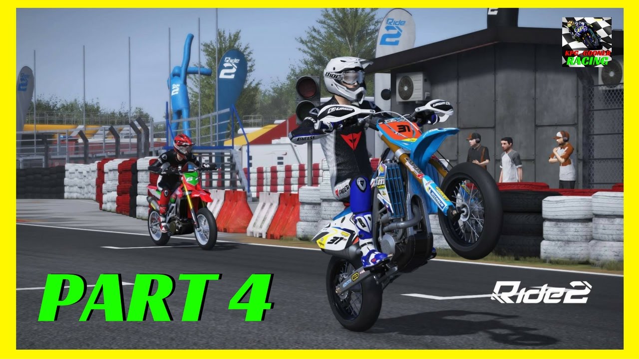 RIDE 2 PS4 gameplay Part 4 | ELECTRONIC ROCKET!!! | FULL GAME - YouTube