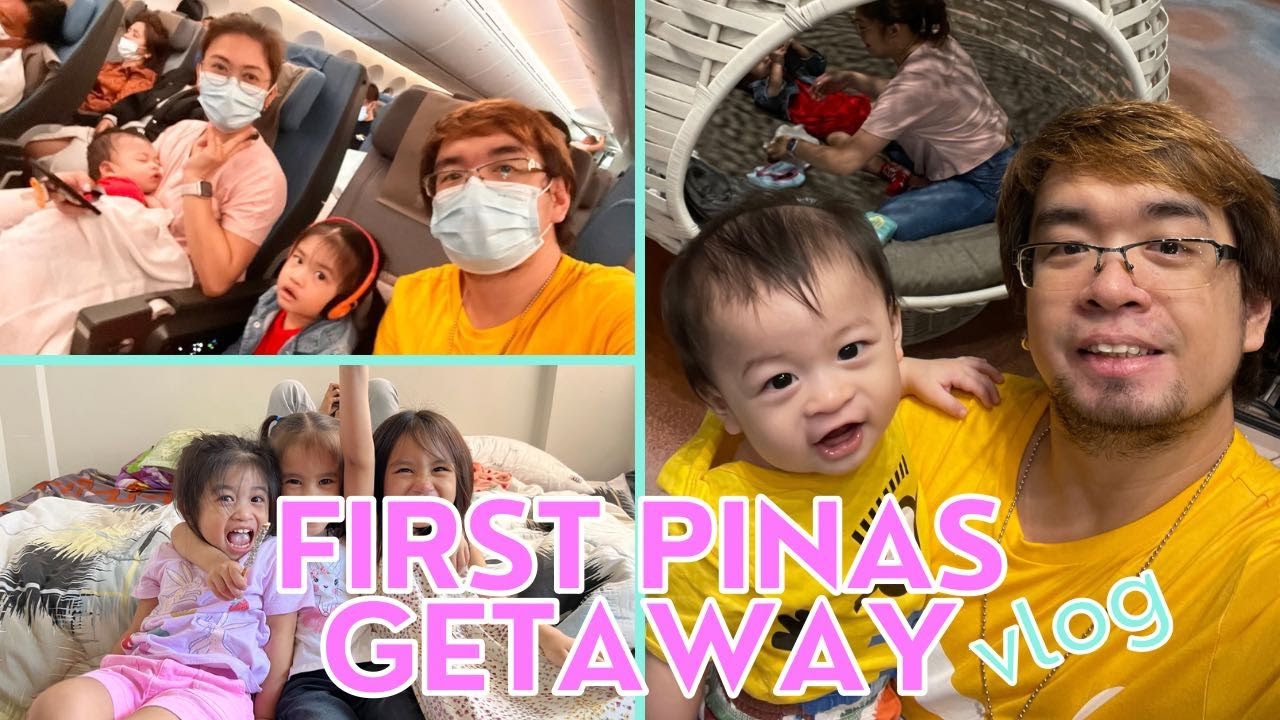 First Pinas Getaway! | Reunion with Relatives | Vlog #140 - YouTube