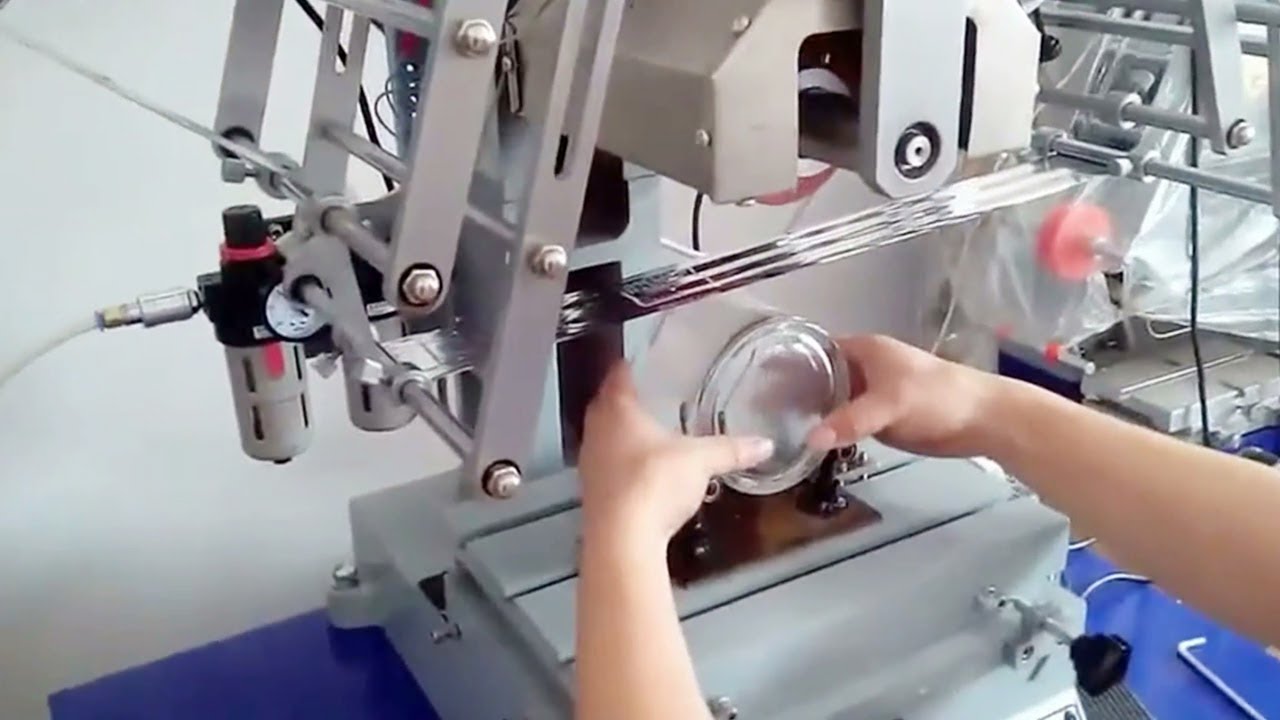 glass cups stamp pressing machine semi automatic pneumatic type roll ...