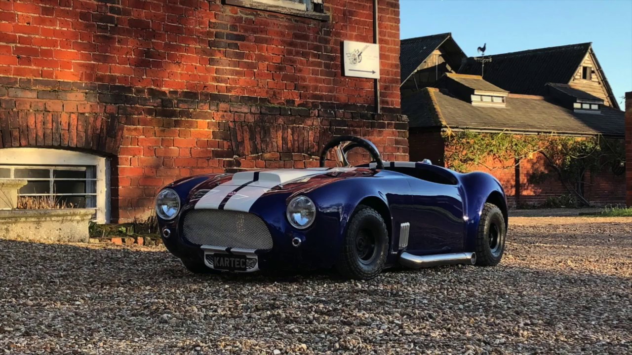 Kartec mini kids cobra - Total Headturners - YouTube