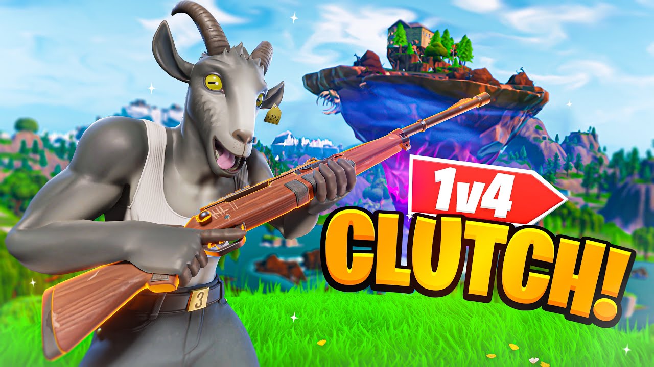 Don’t Count Me Out… Insane 1v4 Clutch! - YouTube