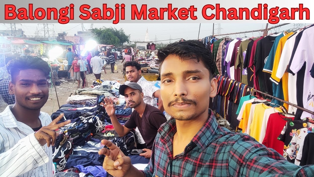 Balongi Sabji Market Chandigarh - YouTube