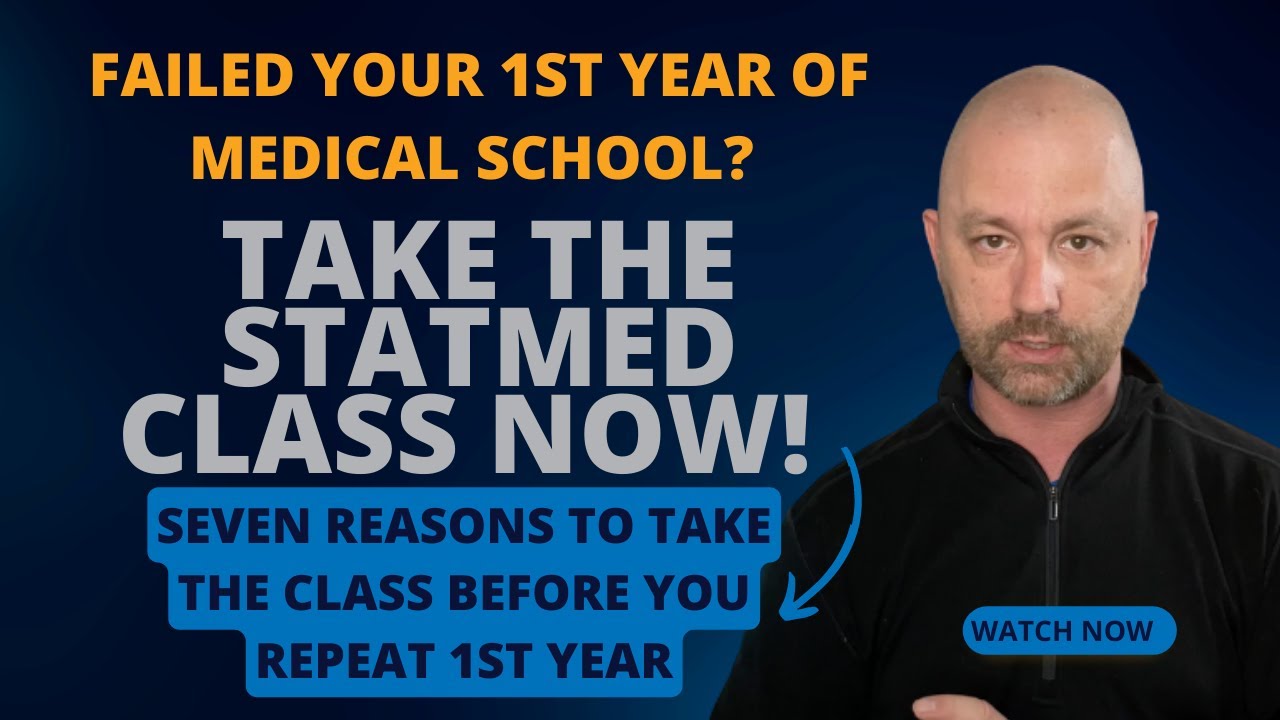 Failed First Year Of Medical School Repeating The STATMed Study failed-first-year-of-medical-school-repeating-the-statmed-study