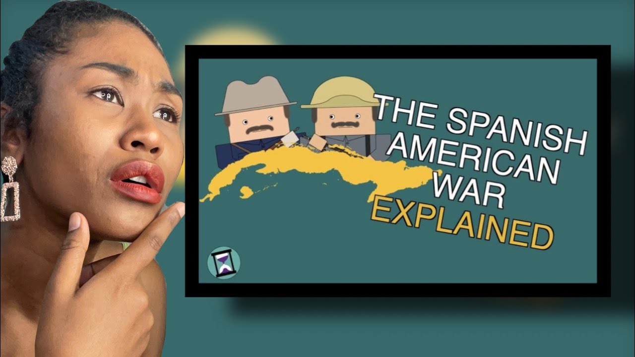 The Spanish American War: Explained (Short Animated Documentary ...