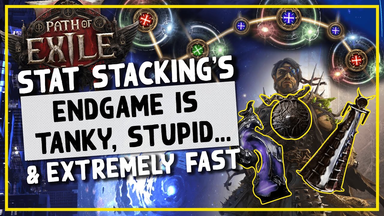 PoE 2 | STAT STACKING'S ENDGAME IS JUST DOWNRIGHT STUPID - Stat ...