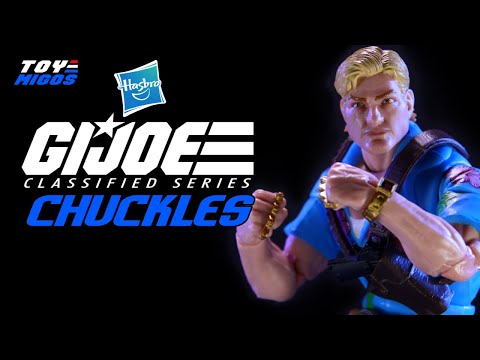 SDCC GIJOE Classified Chuckles - YouTube