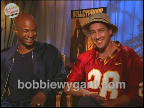 Adam Sandler & Damon Wayans "Bulletproof" 8/24/96 - Bobbie Wygant ...