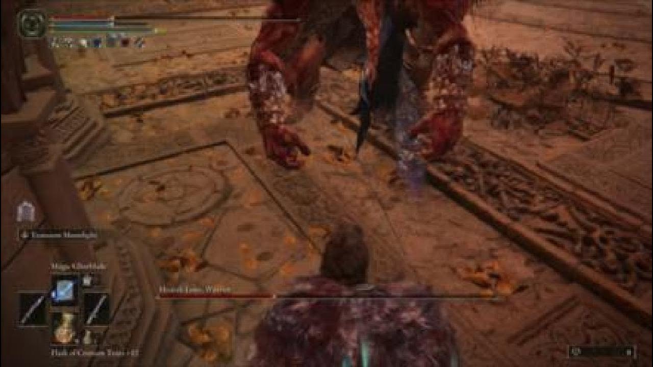 Godfrey Boss Fight - Elden Ring - YouTube