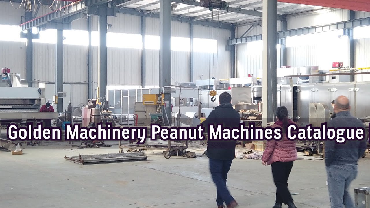 Golden Machinery Peanut Machines Catalogue | Company Introduction ...