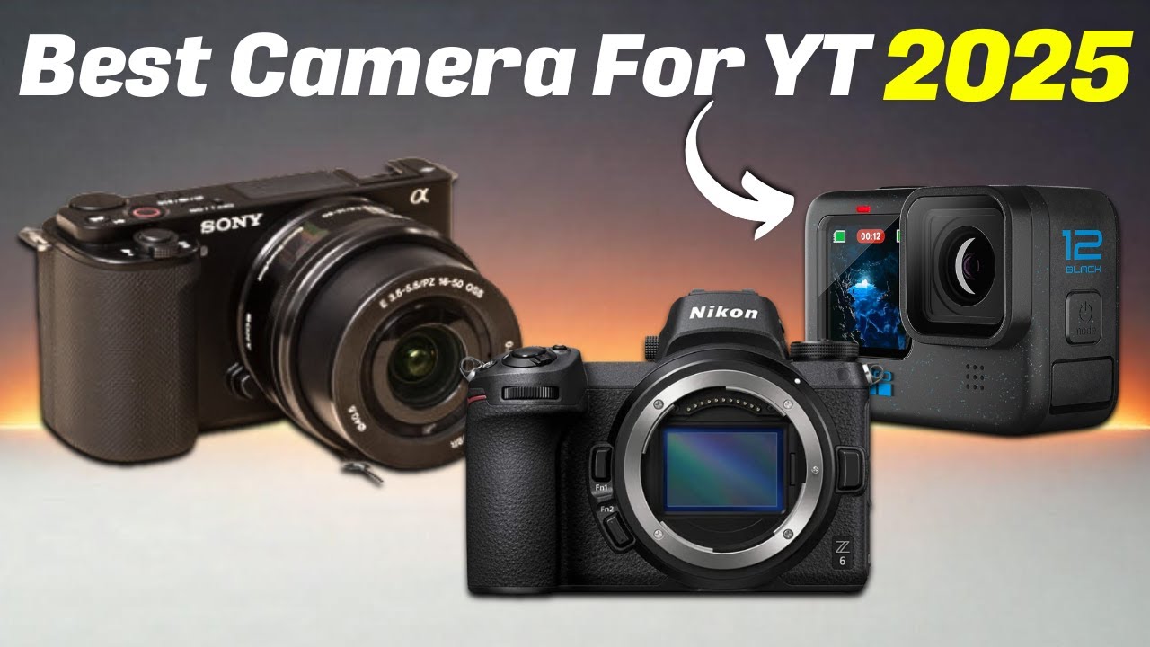 Top 3 Best Camera For Youtube Videos - Every YT Want This? - YouTube
