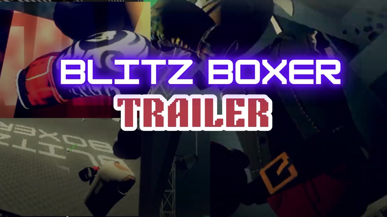 Blitz Boxer Trailer (Rectuber Awards AD) - YouTube