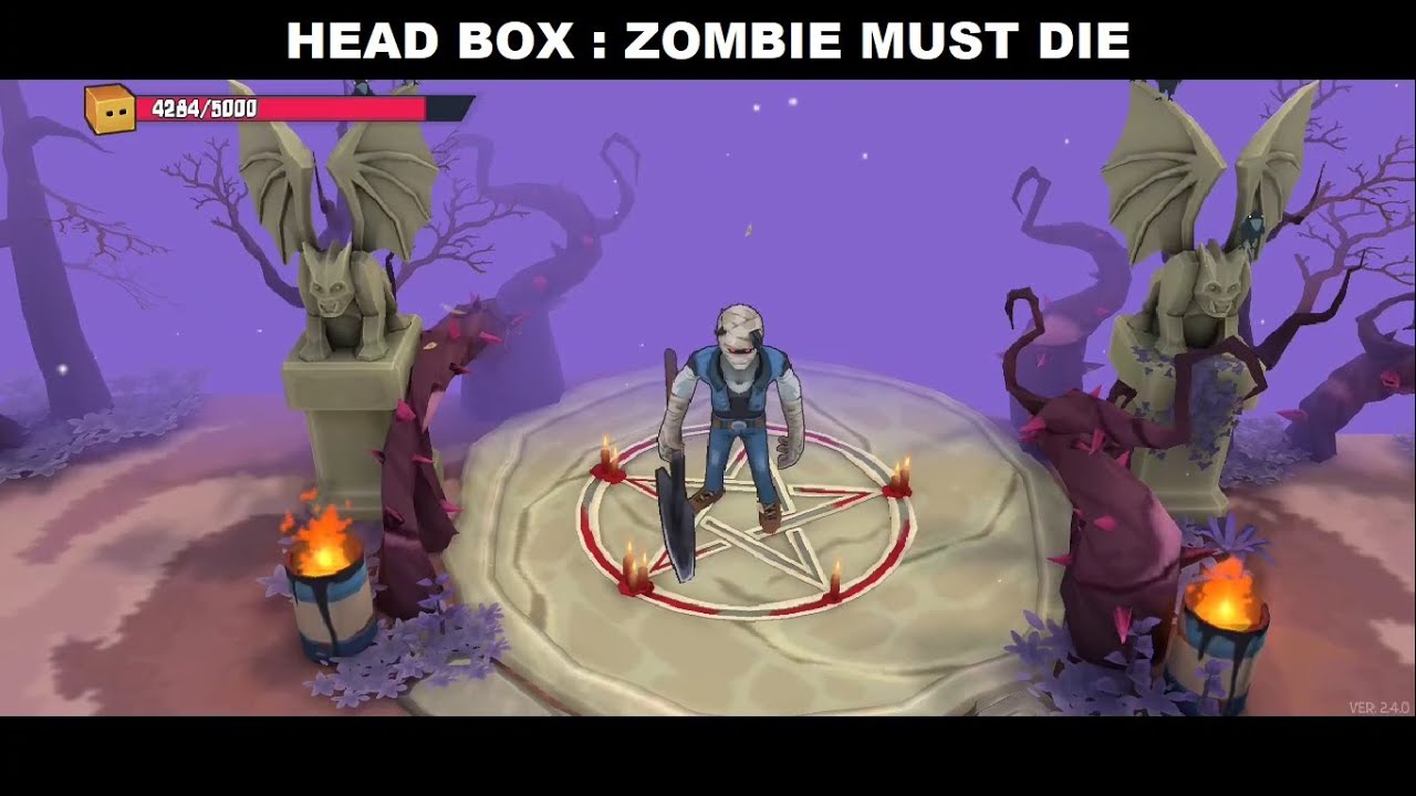 MENCOBA MAIN GAME BOX HEAD: ZOMBIE MUST DIE - YouTube