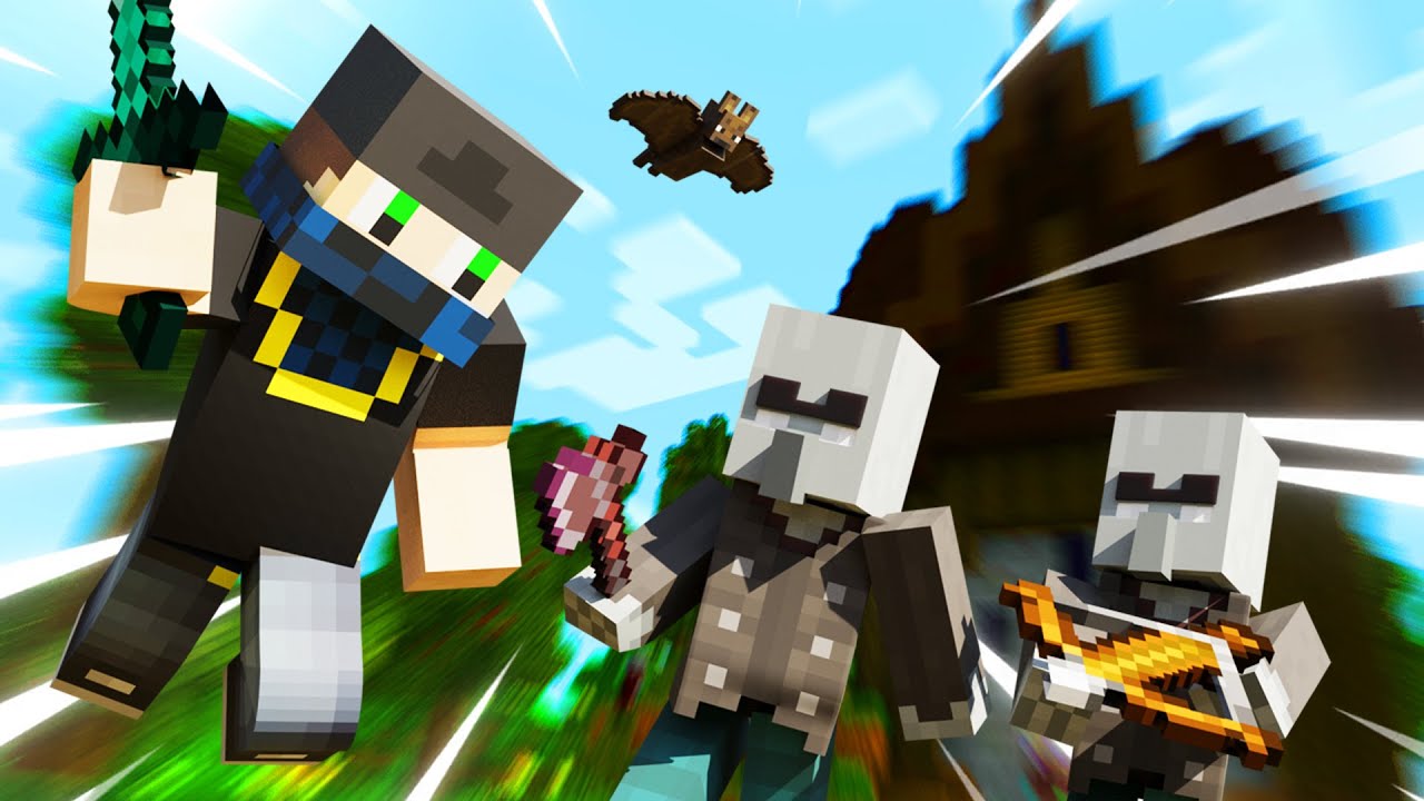 WE WALKED INTO A TRAP DUNGEON!! - (MINECRAFT OTV SERVER) - YouTube