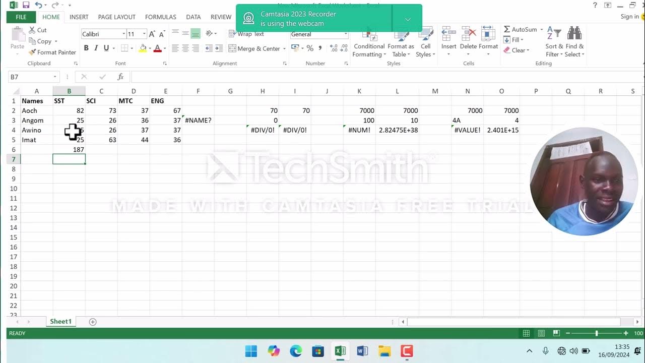 "Troubleshooting Common Excel Errors: A Guide to Solutions and Fixes" - YouTube