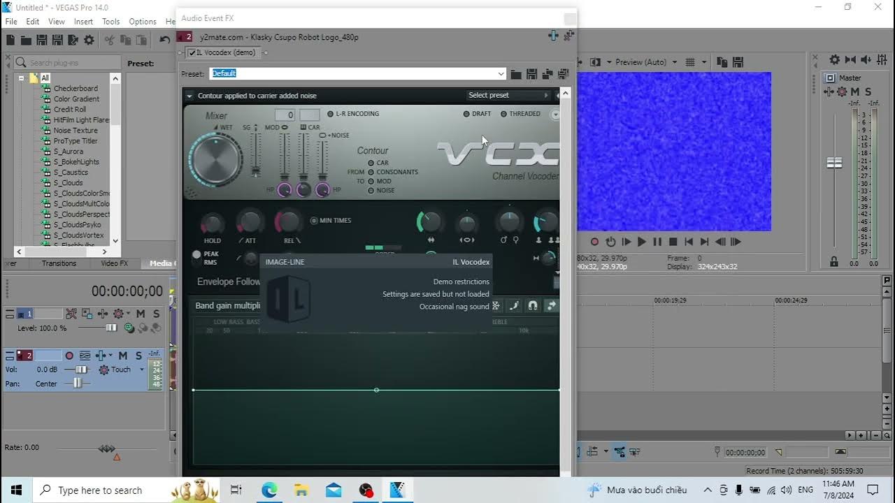 How to make Videoup V1 on Vegas Pro 14 - YouTube