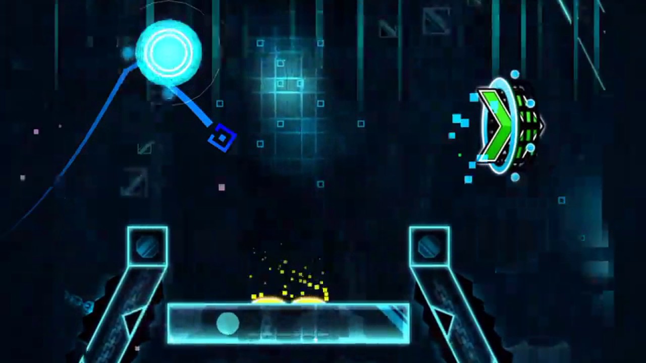 Geometry Dash | Ice Gauntlets: GeoBound by Axils - YouTube