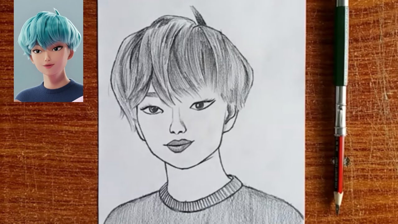 How to Draw Baby Saja from KPop Demon Hunters | Step by Step Easy ...