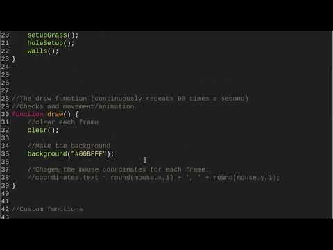 Walls (Game Dev/Design -Unit 4 Lesson 2.3 - Coding with p5play & JavaScript) - YouTube