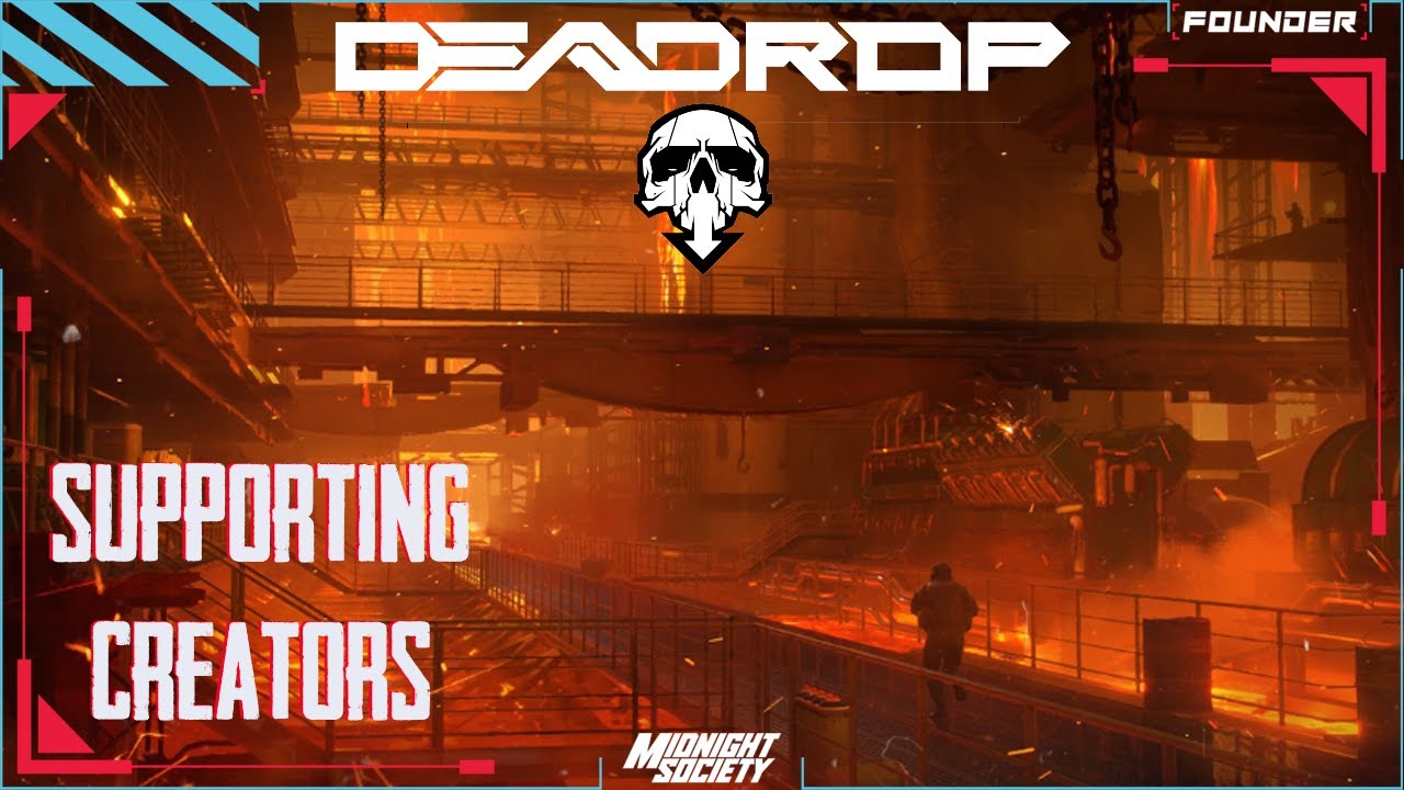 DEADROP: How 12AM can support streamers and creators - YouTube
