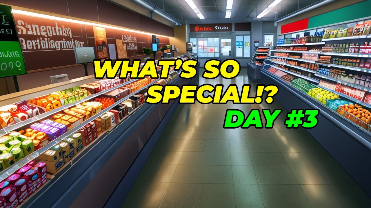 Supermarket Simulator Gameplay Full Game | Day 3 - YouTube