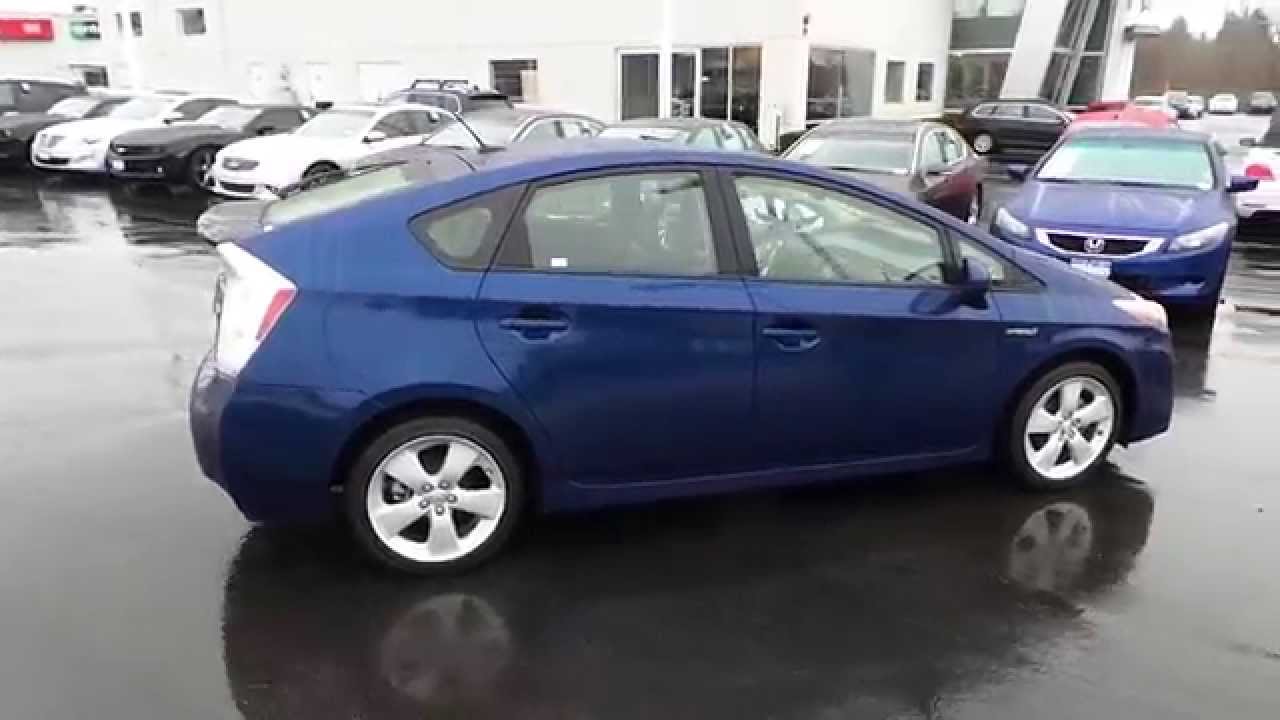 2010 Toyota Prius, Blue Ribbon Metallic - STOCK# 31724A - Walk around ...