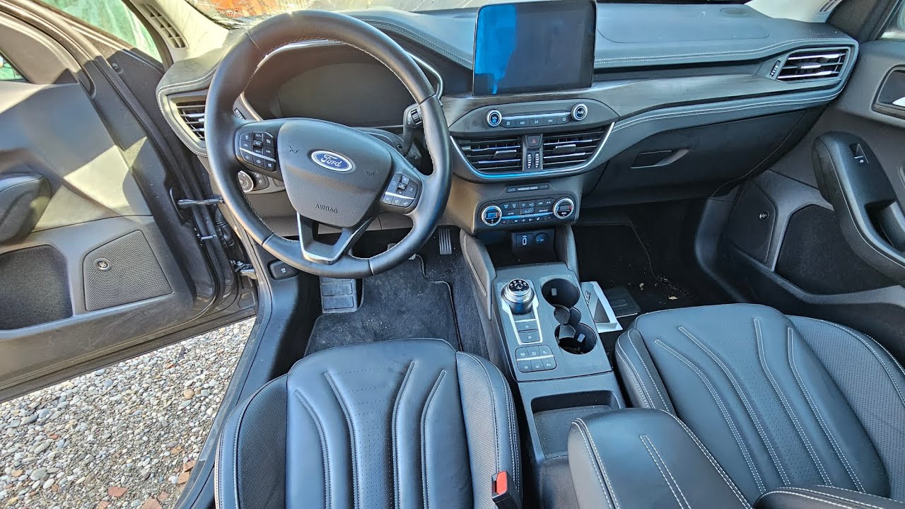 How to Remove Interior Ford Focus MK4 Vignale - YouTube