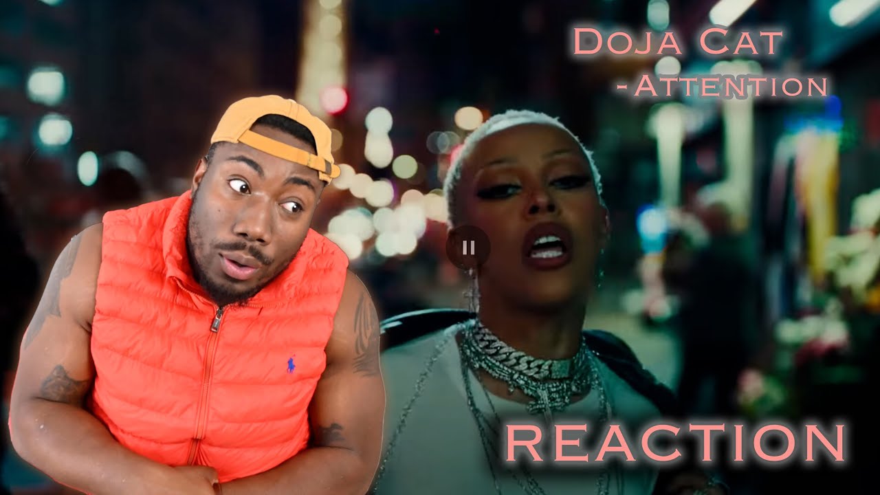 SHE REALLY MY FAVORITE FEMALE RAPPER! Doja Cat - Attention (Official ...