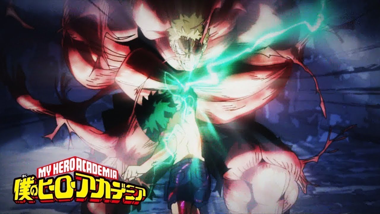 One For All 1,000,000% My Hero Academia | United States Of Smash - YouTube