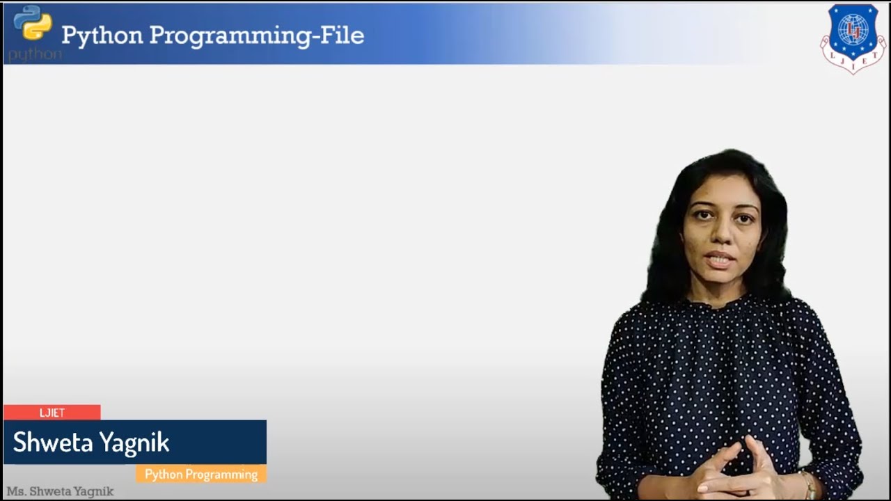 Lec 23 Text File Pds Python Programming Youtube