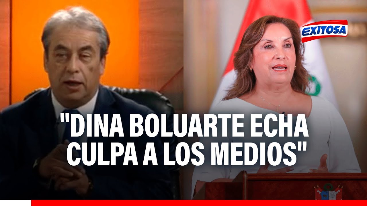 🔴🔵Narváez Piña: "Me llama la atención que Dina Boluarte culpa a los ...