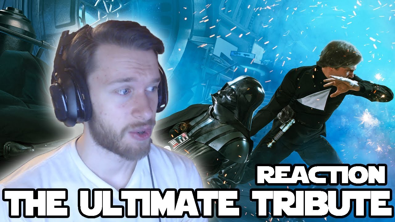 Star Wars "The Ultimate Tribute" Reaction - YouTube